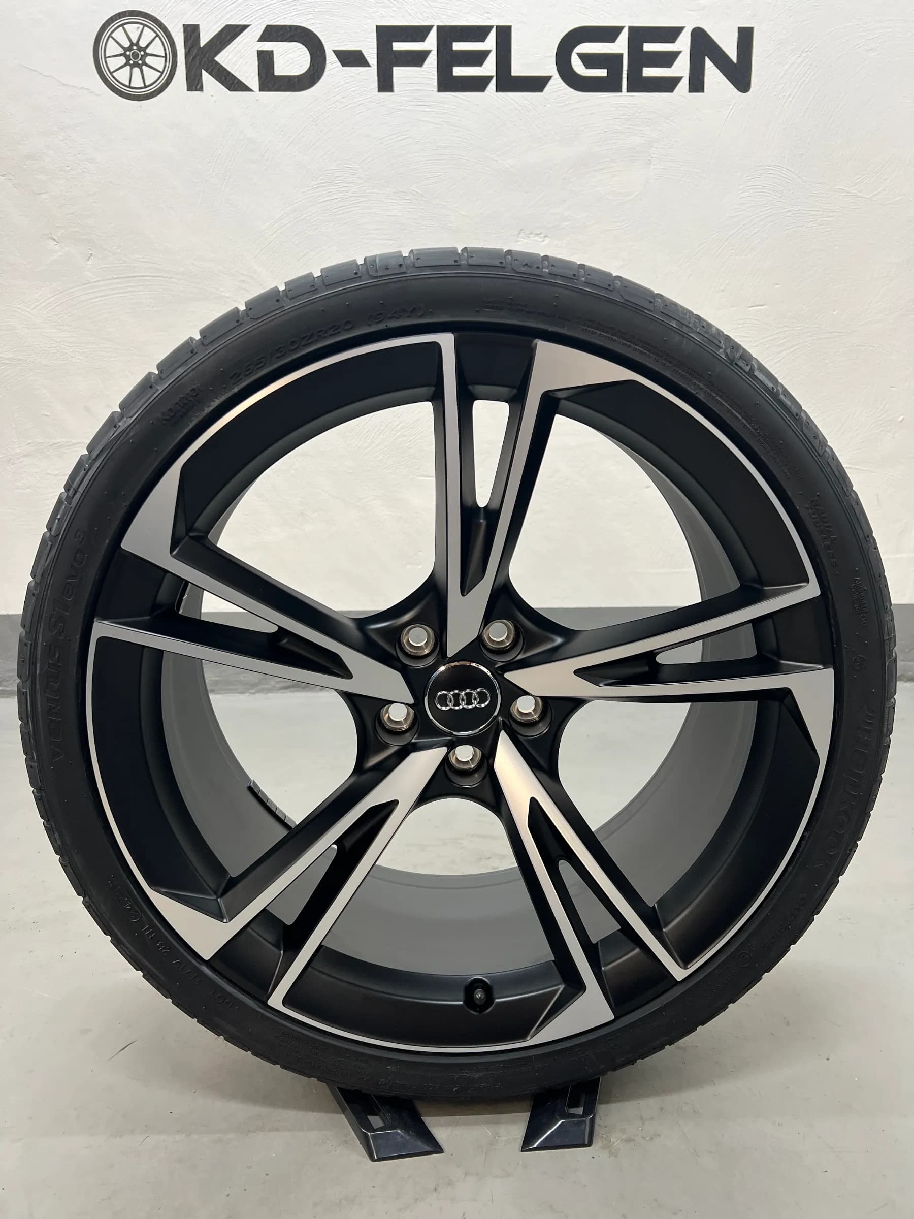 Original Audi A5 S5 F5 8w B9 20 Zoll Sommerräder Alufelgen 8w0071490a