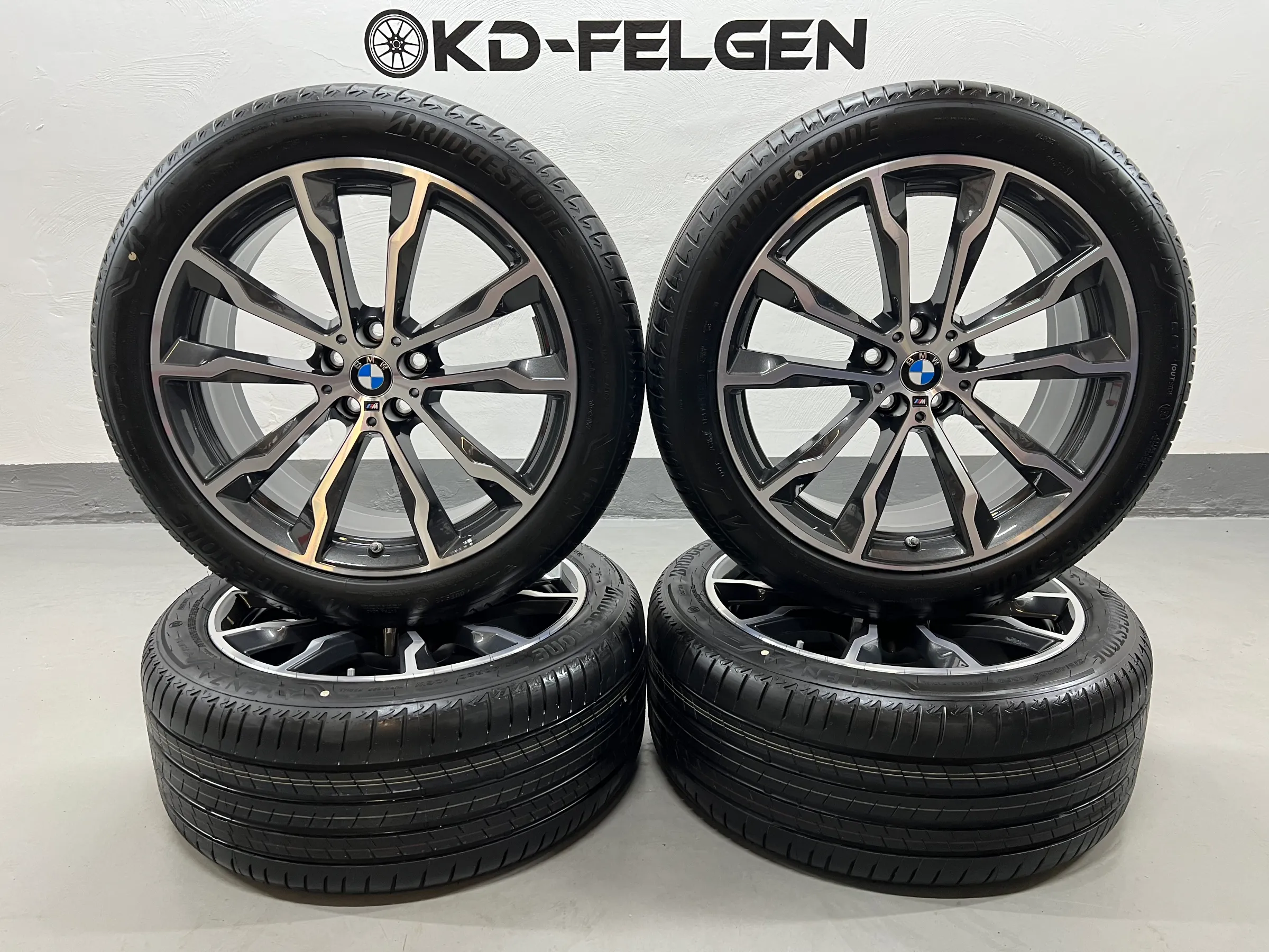 Original BMW M699 X3 G01 X4 G02 20 Zoll Sommerräder Styling ...